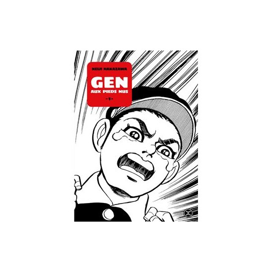 Gen aux pieds nus - Tome 1